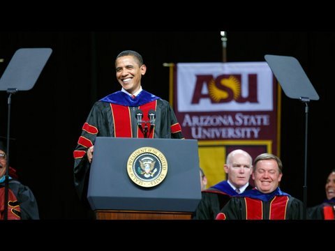 President Obama: Arizona State Commencement | The White House