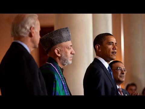 The President's Trilateral Meeting with Pakistan & Afghanistan's ...