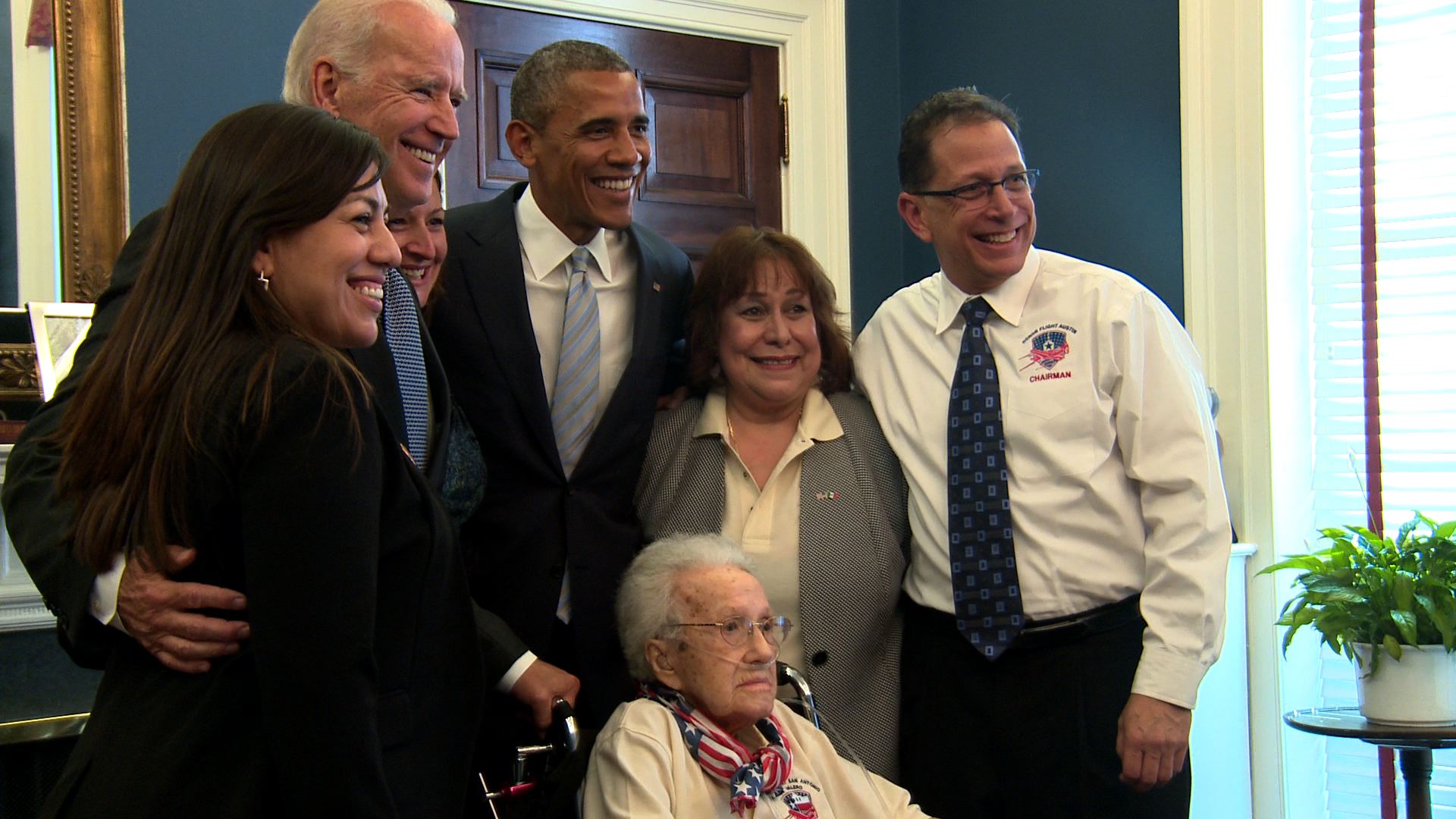 Raw Video: Meeting Lucy Coffey | The White House