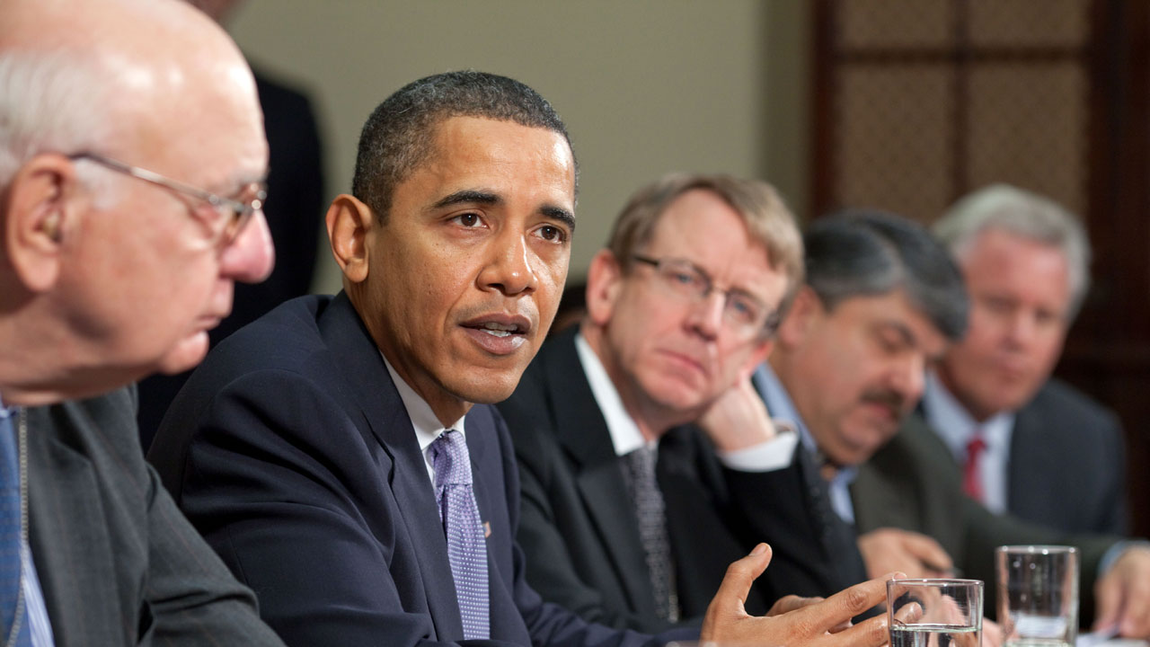 President Obama: “Economy Back from the Brink” | The White House