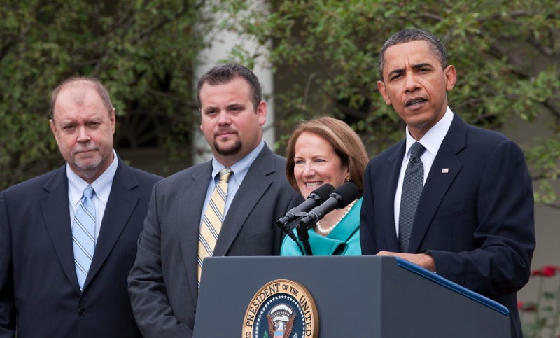 Putting Government on the Side of Small Business | The White House