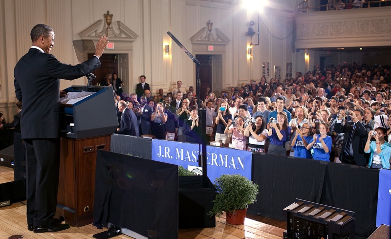 The President’s Back to School Speech | The White House