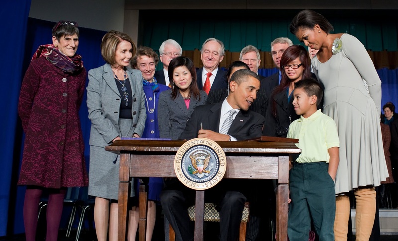 The President & First Lady on Child Nutrition Bill: "The Basic ...