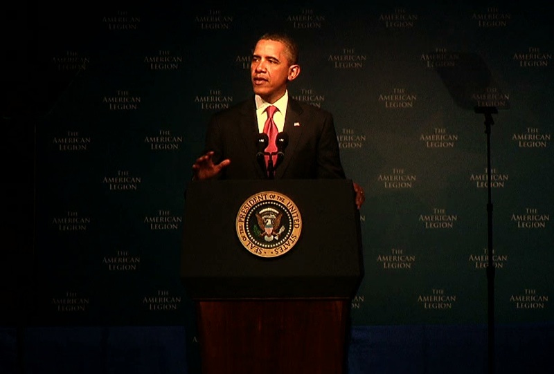 President Obama Salutes the Extraordinary Decade of Military Service by ...