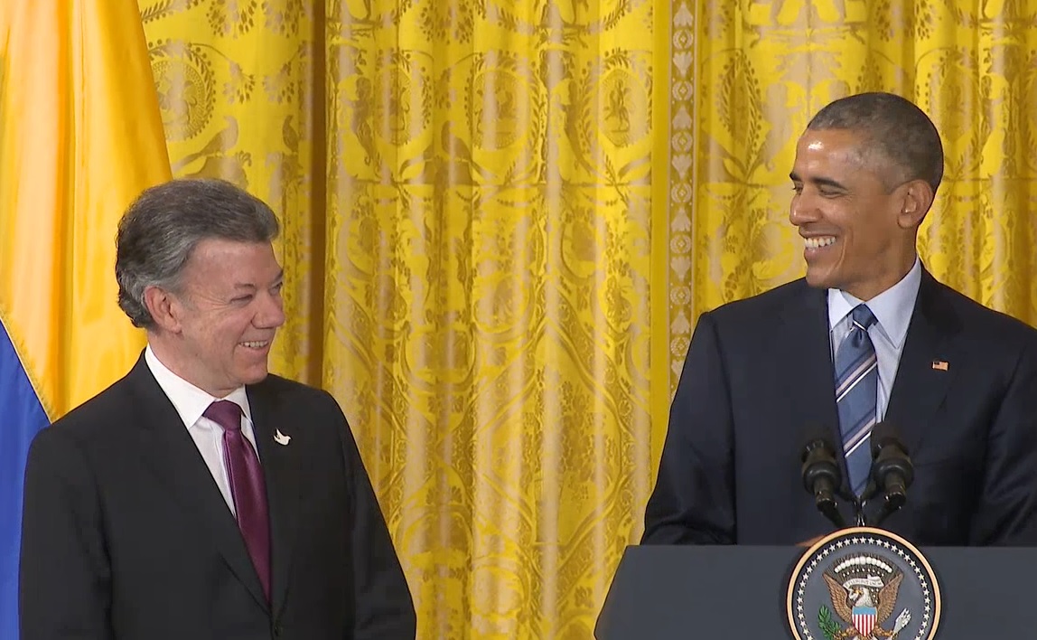 The President Speaks at the Plan Colombia Reception | The White House