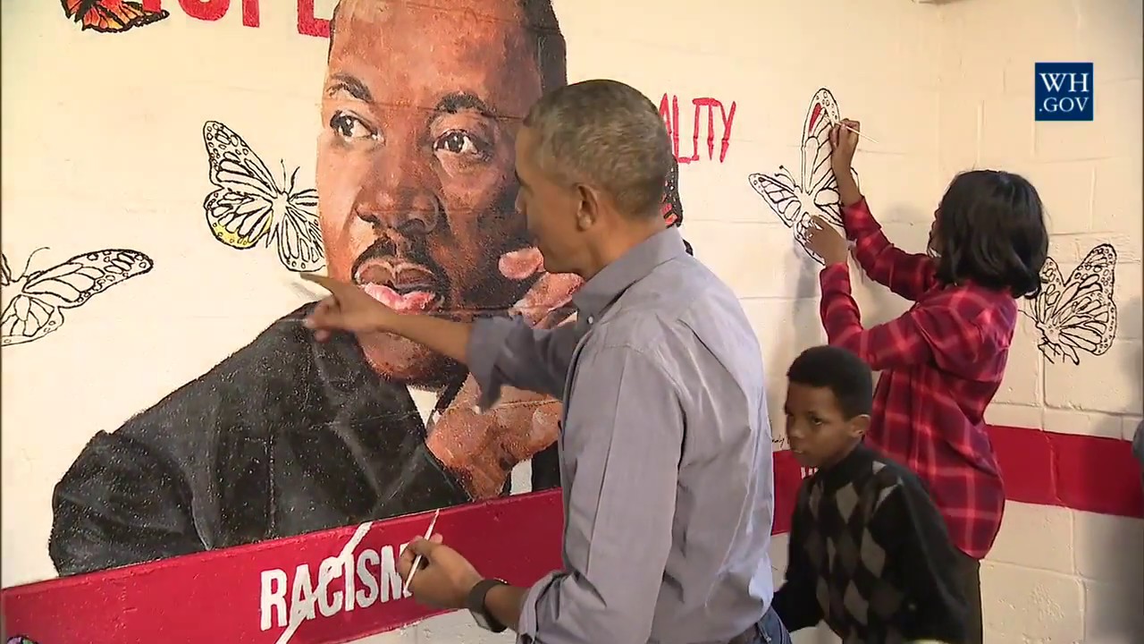 Participating in a Service Project for Martin Luther King Jr. Day | The ...