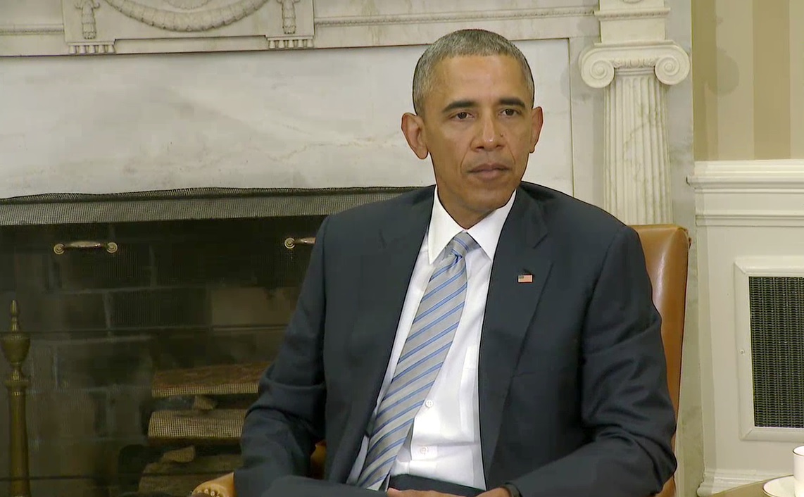 The President Speaks on the Cybersecurity National Action Plan | The ...