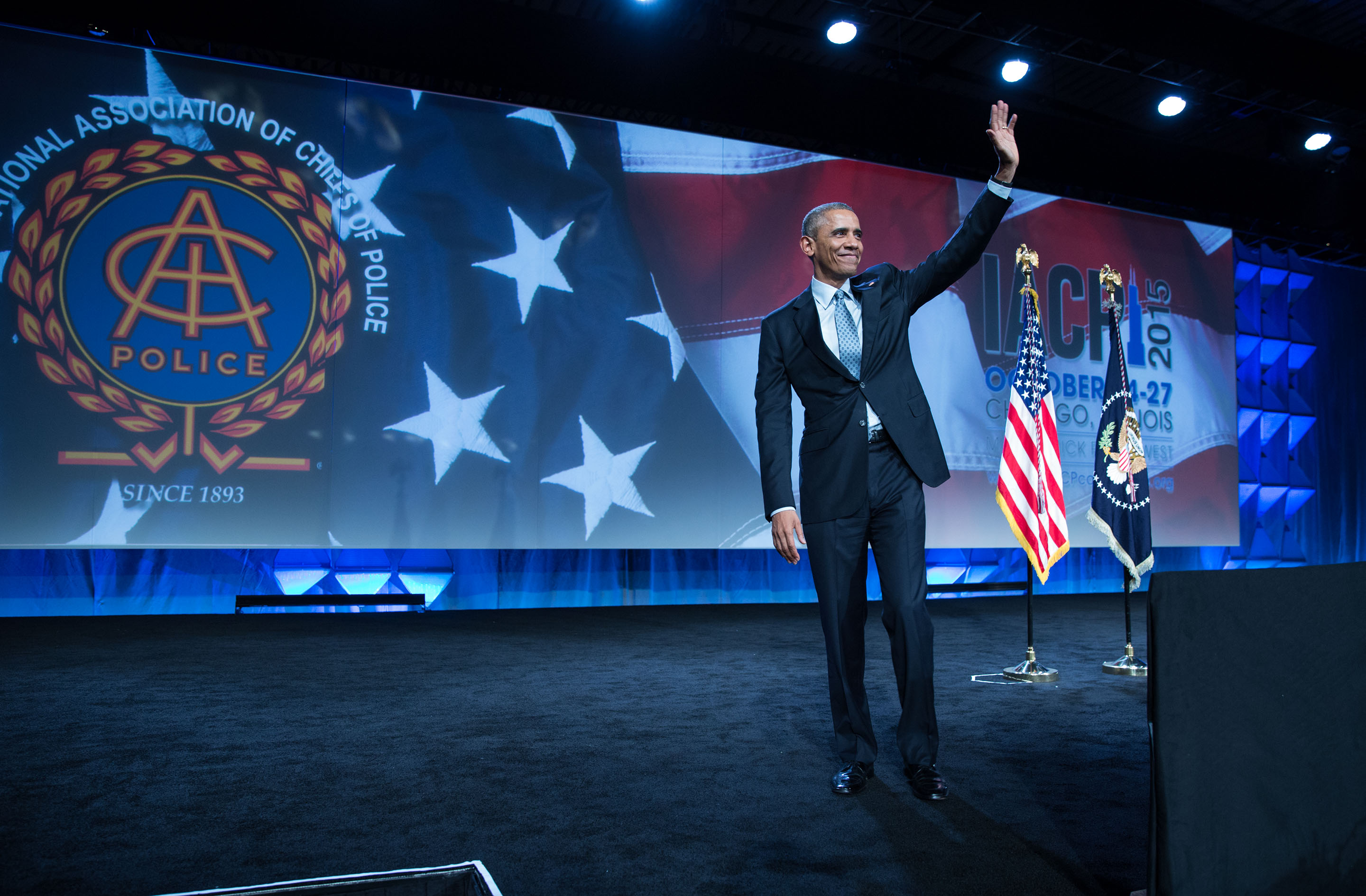 The President Speaks to Police Chiefs in Chicago | The White House