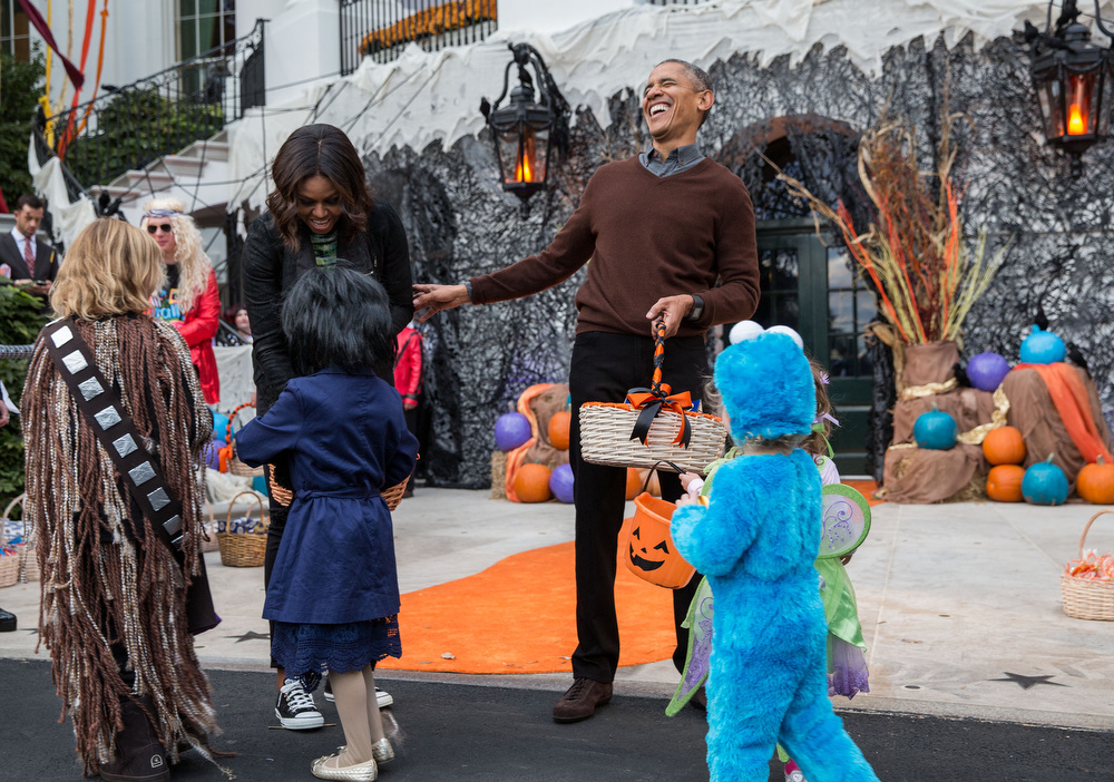 Trick-or-Treat with the President and First Lady | The White House