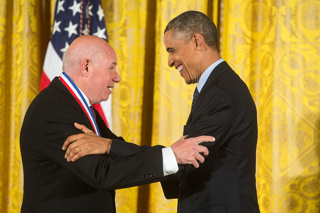 The President Awards the National Medals of Science and National Medals ...