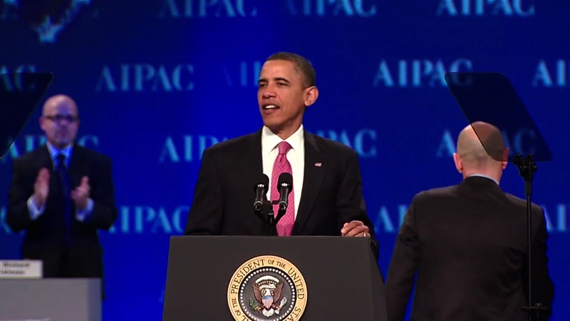President Obama at 2011 AIPAC Policy Conference | The White House