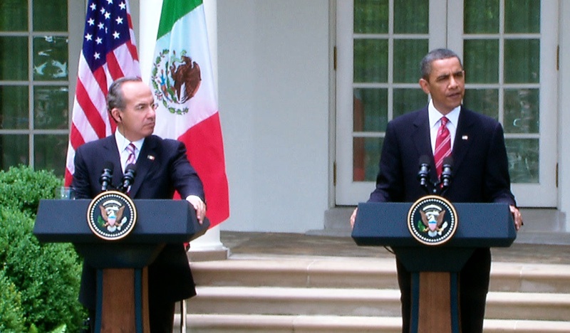 President Obama and President Calderón Press Availability | The White House