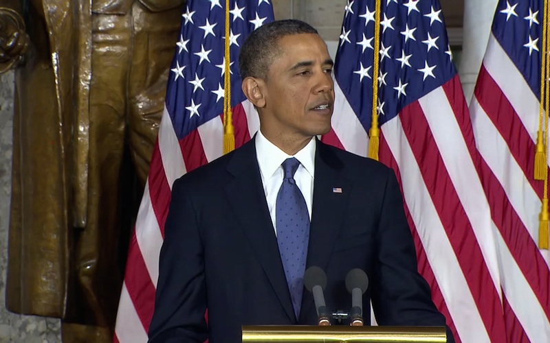 President Obama Dedicates a Statue Honoring Rosa Parks | The White House