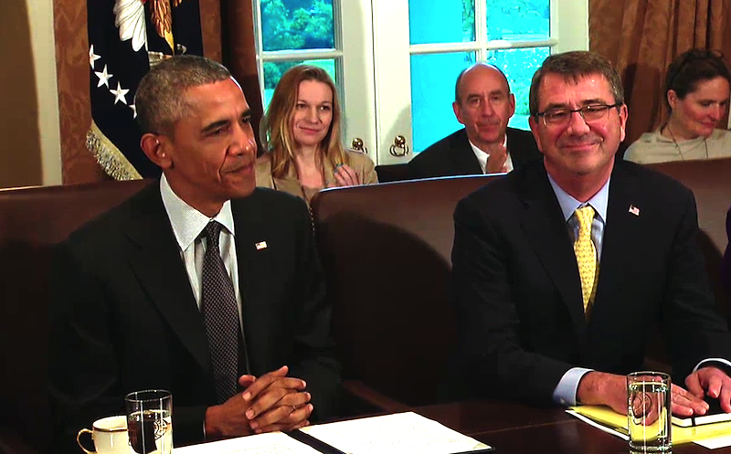 The President Speaks before Meeting with his Cabinet | The White House