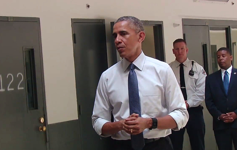 President Obama Visits the El Reno Federal Correctional Institution ...