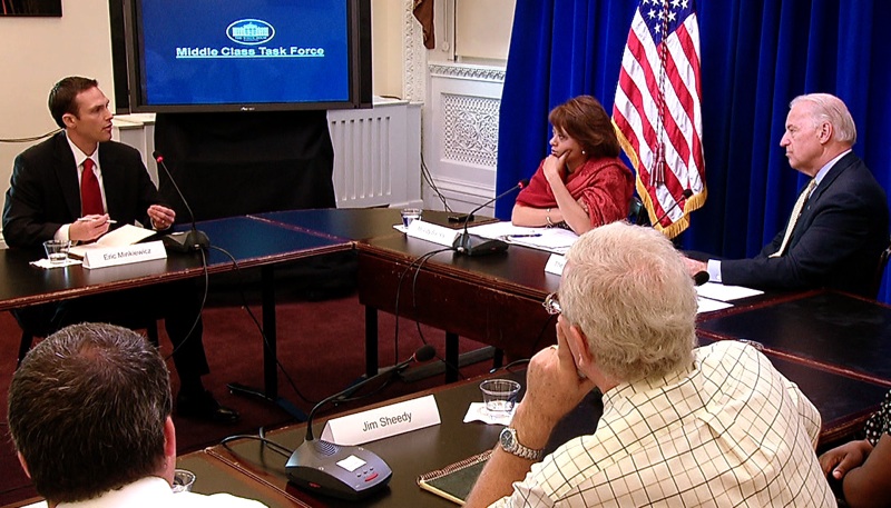 Middle Class Task Force Roundtable | The White House