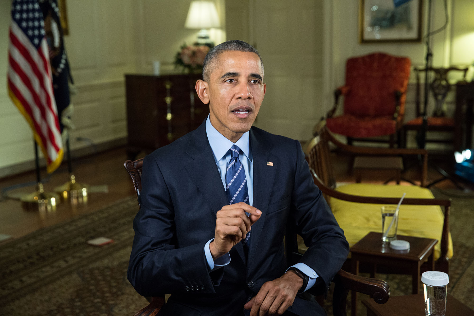 Weekly Address: Working Together to Keep America Moving Forward | The ...