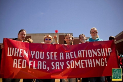 The Red Flag Campaign on Campus | The White House