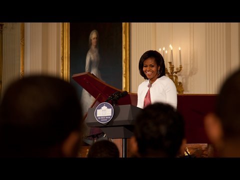 The First Lady Introduces the White House Jazz Studio | The White House