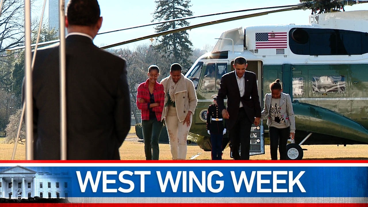 West Wing Week: "Resolutions" | The White House