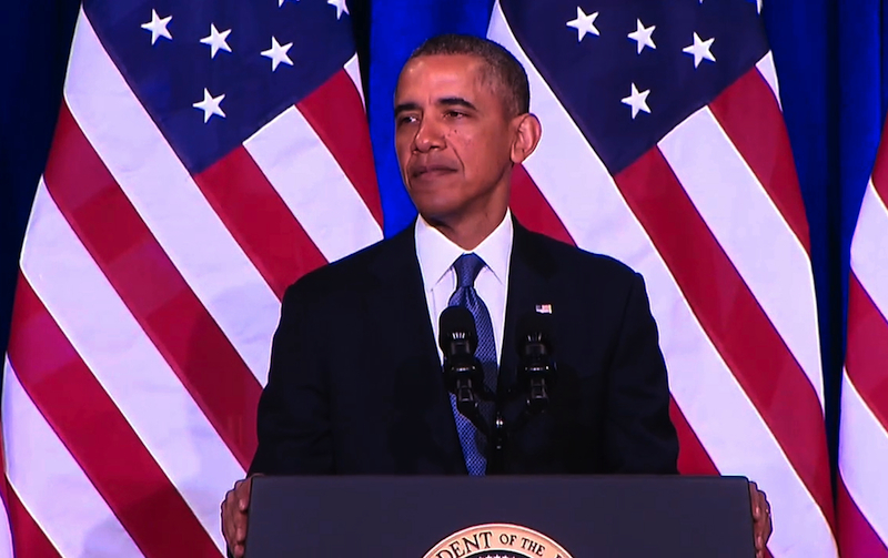 President Obama Speaks on U.S. Intelligence Programs | The White House