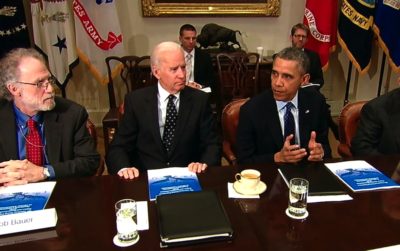 President Obama Meets with the Presidential Commission on Election ...