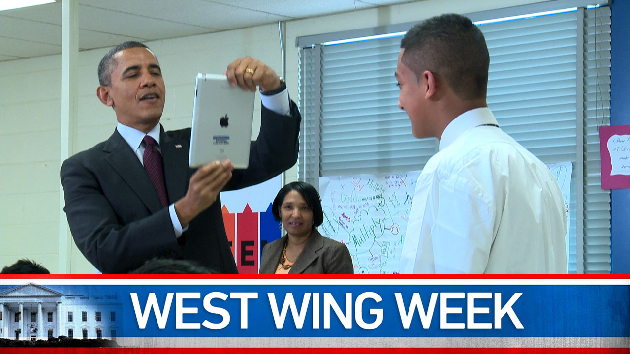 West Wing Week 02/07/14 or "POTUS Cam!" | The White House