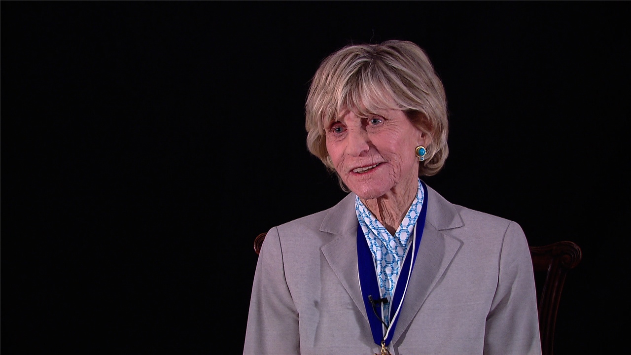 2010 Presidential Medal of Freedom Recipient - Ambassador Jean Kennedy ...