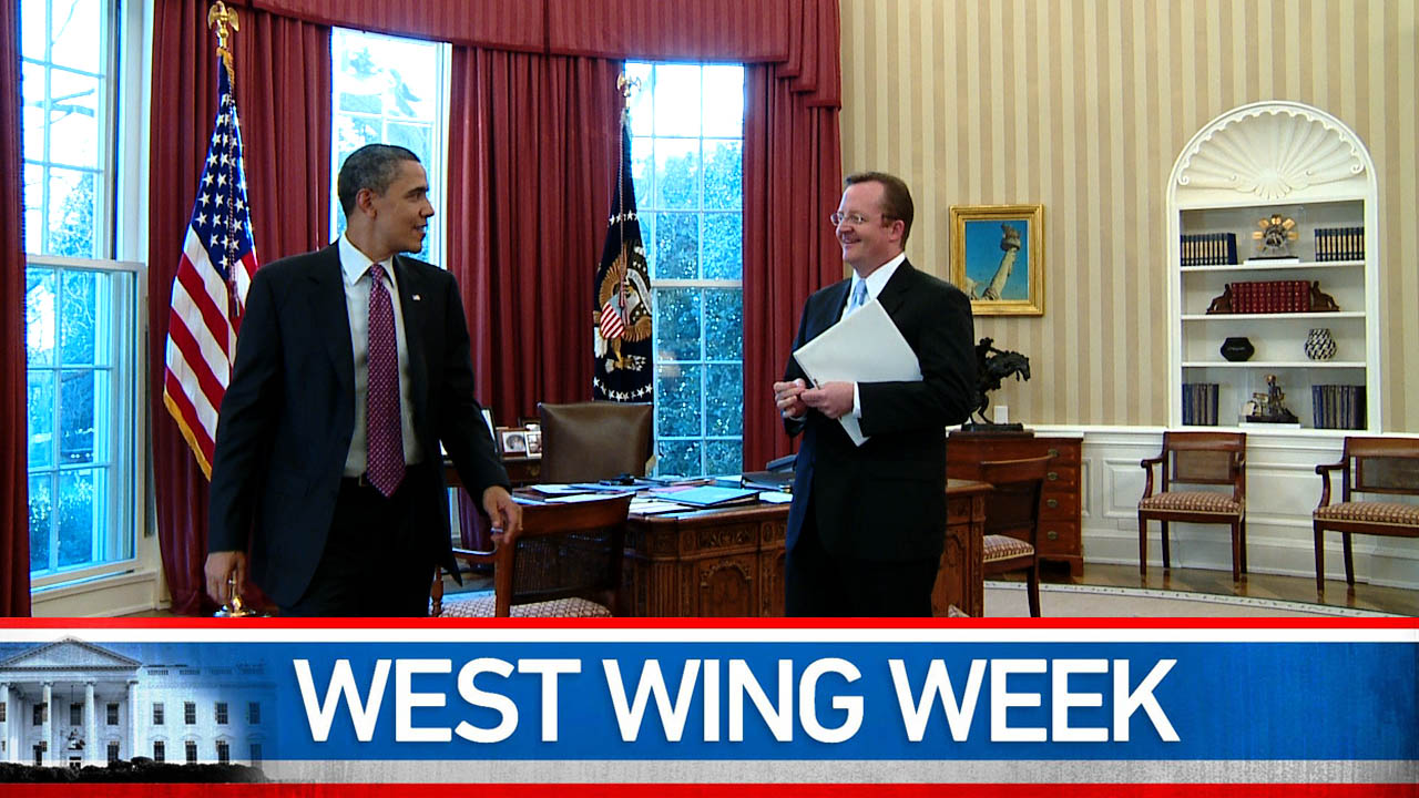 West Wing Week: "Goodbye, Gibbs" | The White House
