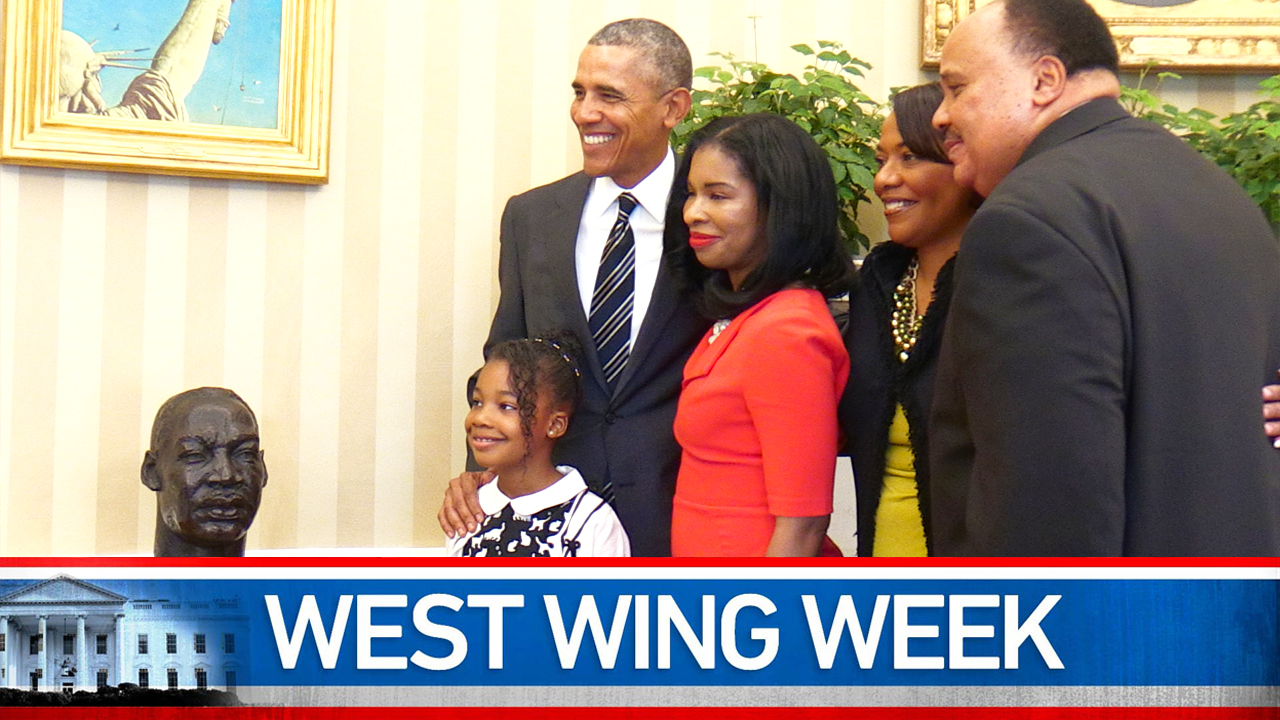 West Wing Week: 02/19/16 or, "Everybody Wave" | The White House