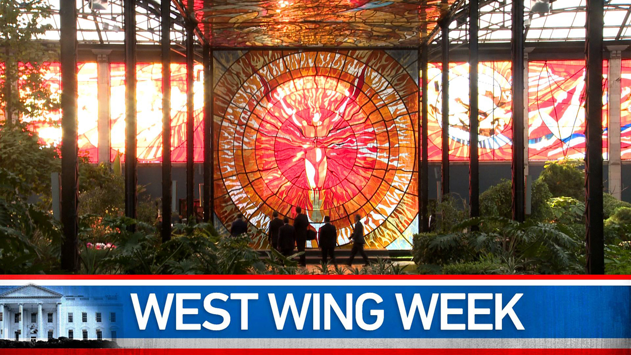 West Wing Week 2/21/14 or "Don't Make Small Plans, Make Big Plans ...