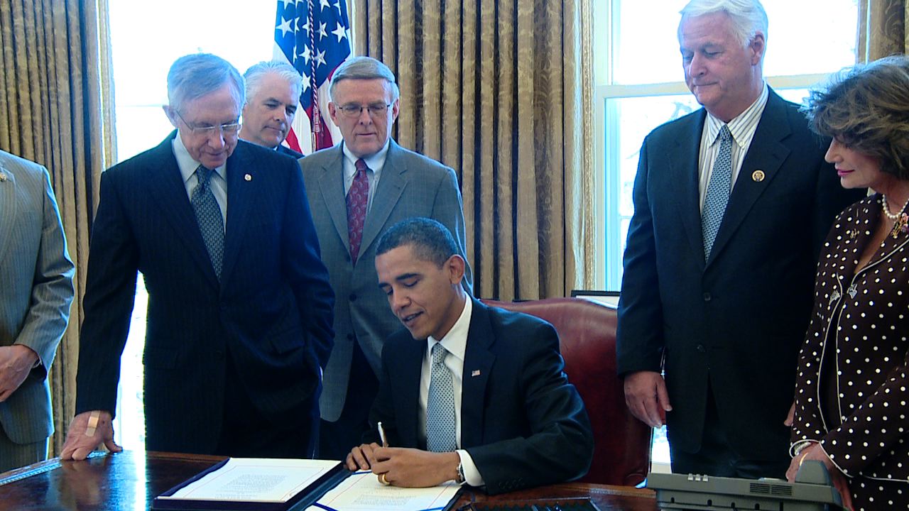 The President Signs the Travel Promotion Act | The White House