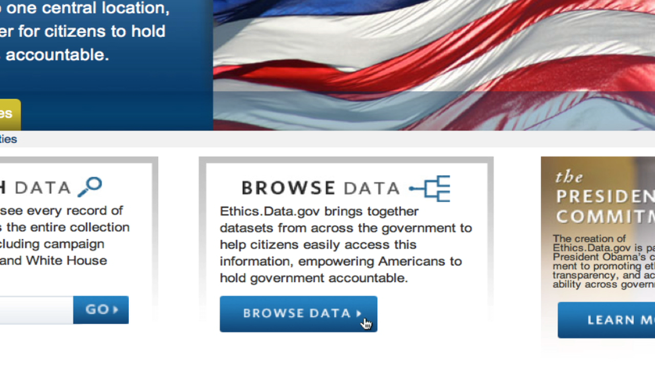 Introducing Ethics.gov | The White House