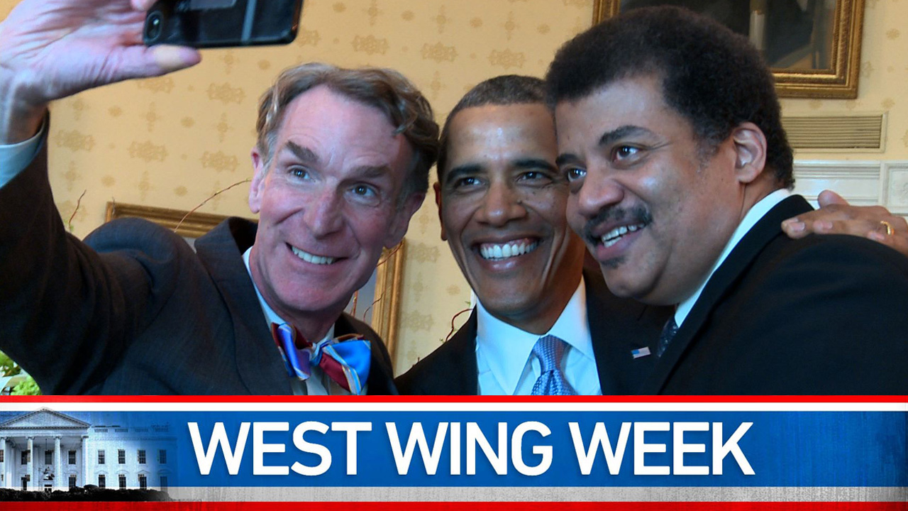 West Wing Week 3/7/14 or “Look Who’s In Our Room” | The White House