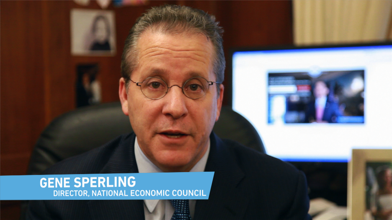 My First Job: Gene Sperling | The White House