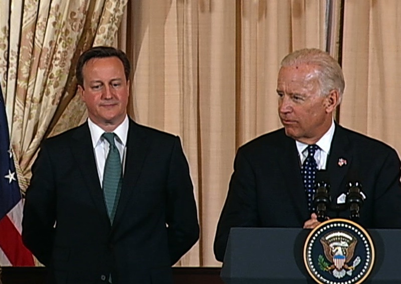 Vice President Biden Honors Prime Minister Cameron | The White House