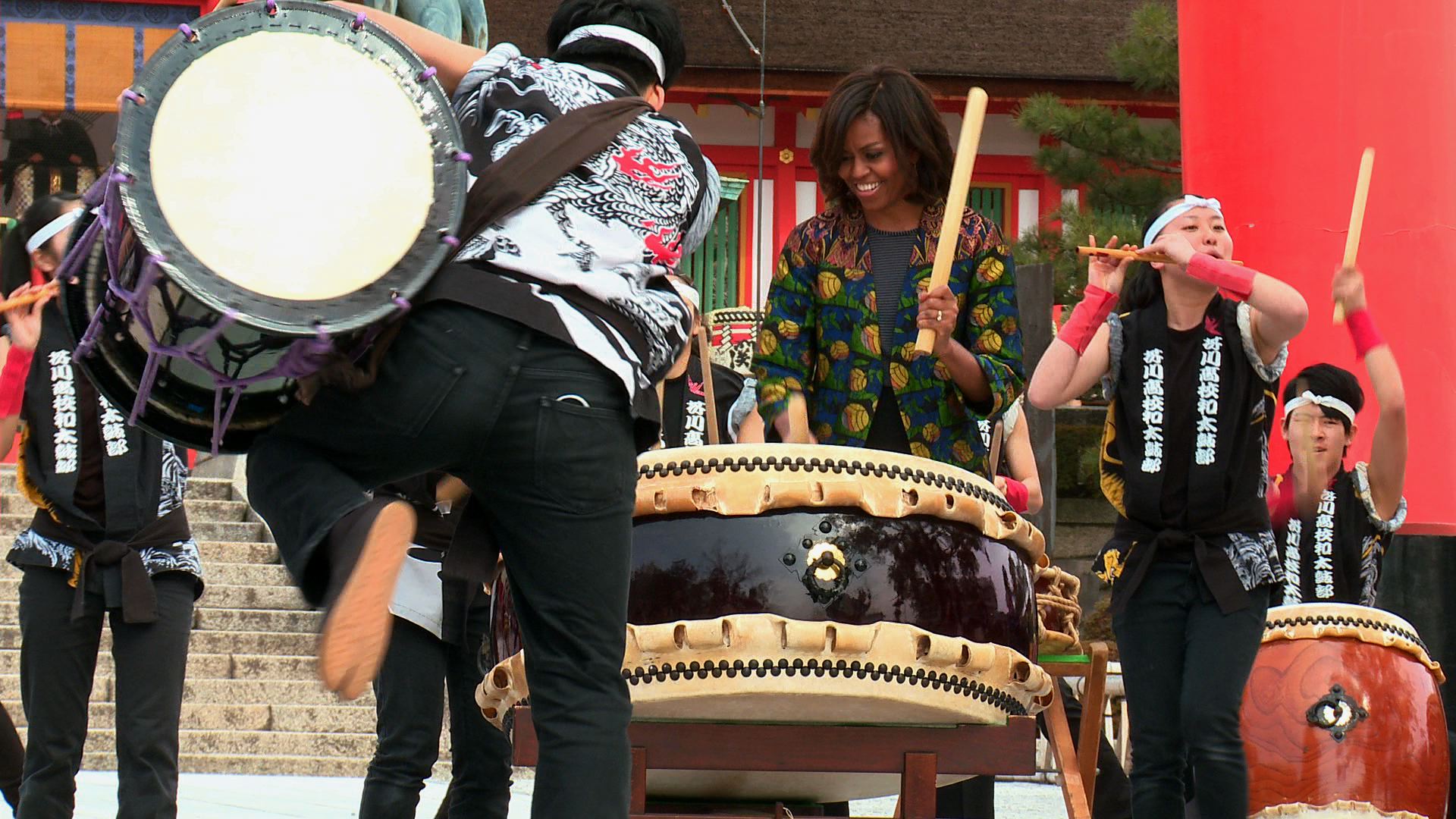 On Board: Travels with the First Lady in Kyoto, Japan | The White House