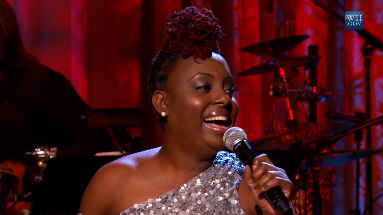 Ledisi at The Motown Sound: In Performance at the White House | The ...