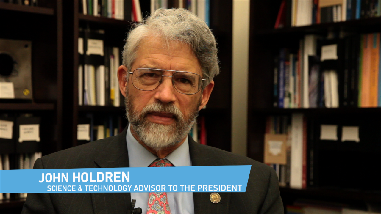 My First Job: John Holdren | The White House