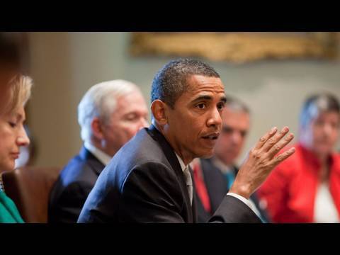 President Obama Discusses His Cabinet Meeting | The White House