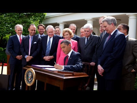 President Obama Signs Major Credit Card Reform Bill | The White House