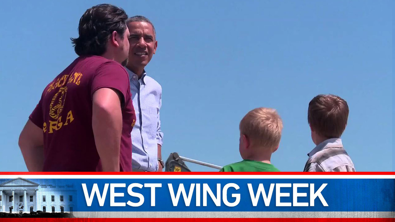 West Wing Week 05/09/14 or, “Reach Higher" | The White House