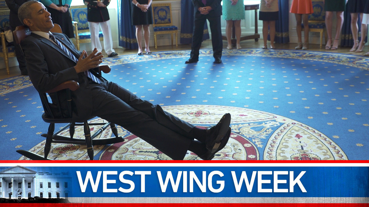 West Wing Week: 05/13/16 or, "Stylin', Huh?" | The White House