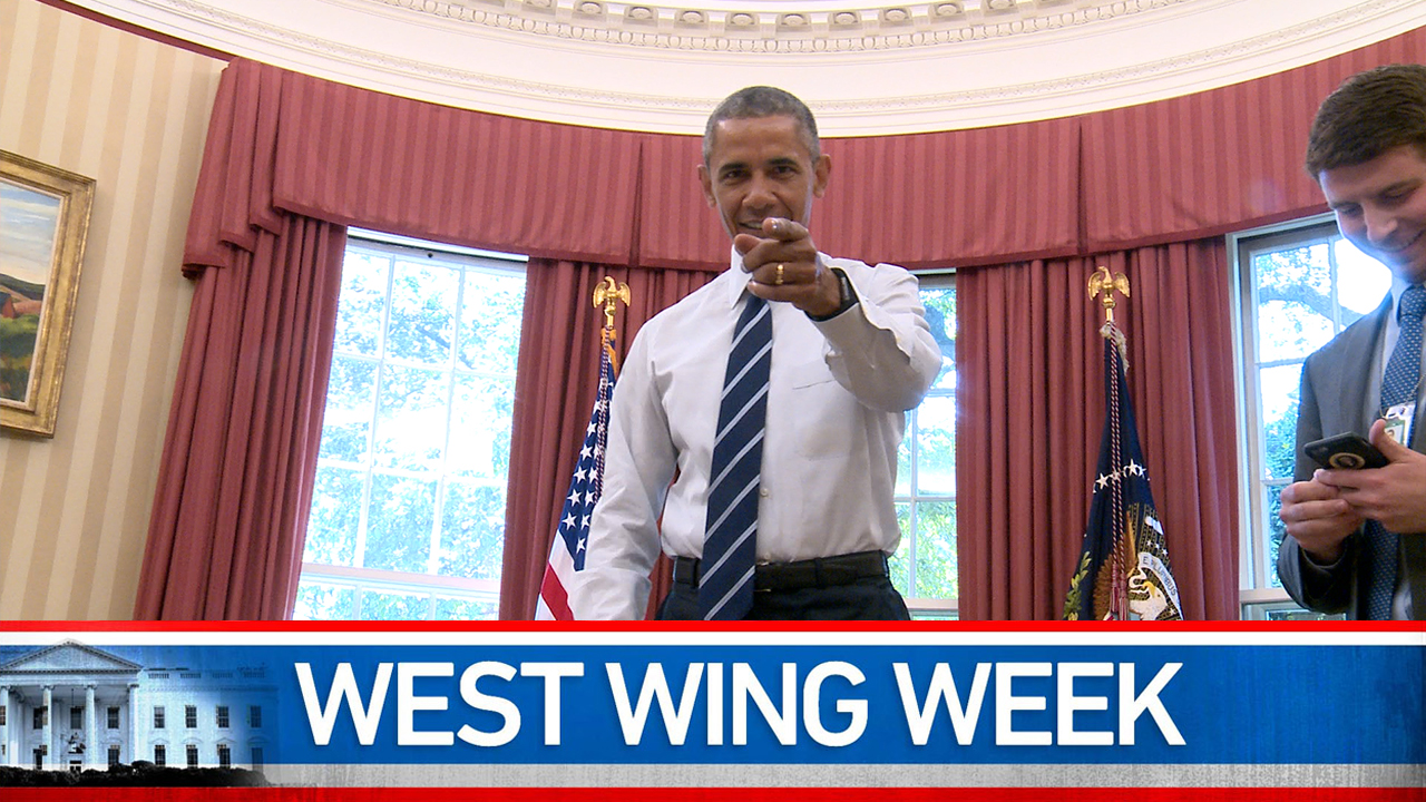 West Wing Week: 05/22/2015 or, “@POTUS” | The White House