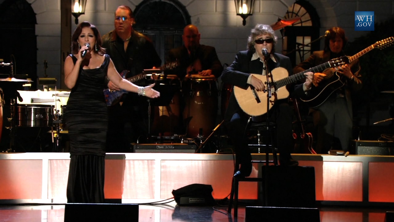Gloria Estefan, Sheila E., & Jose Feliciano at In Performance at the ...