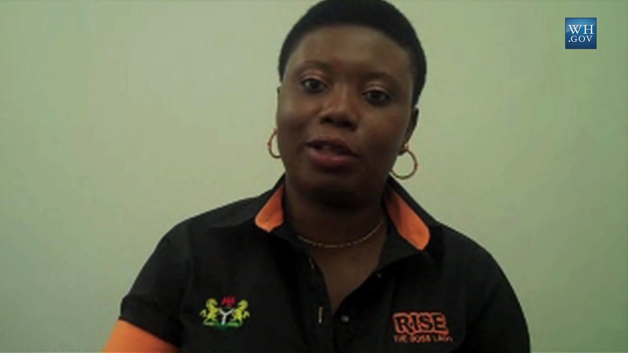 Meet Toyosi Akerele | The White House