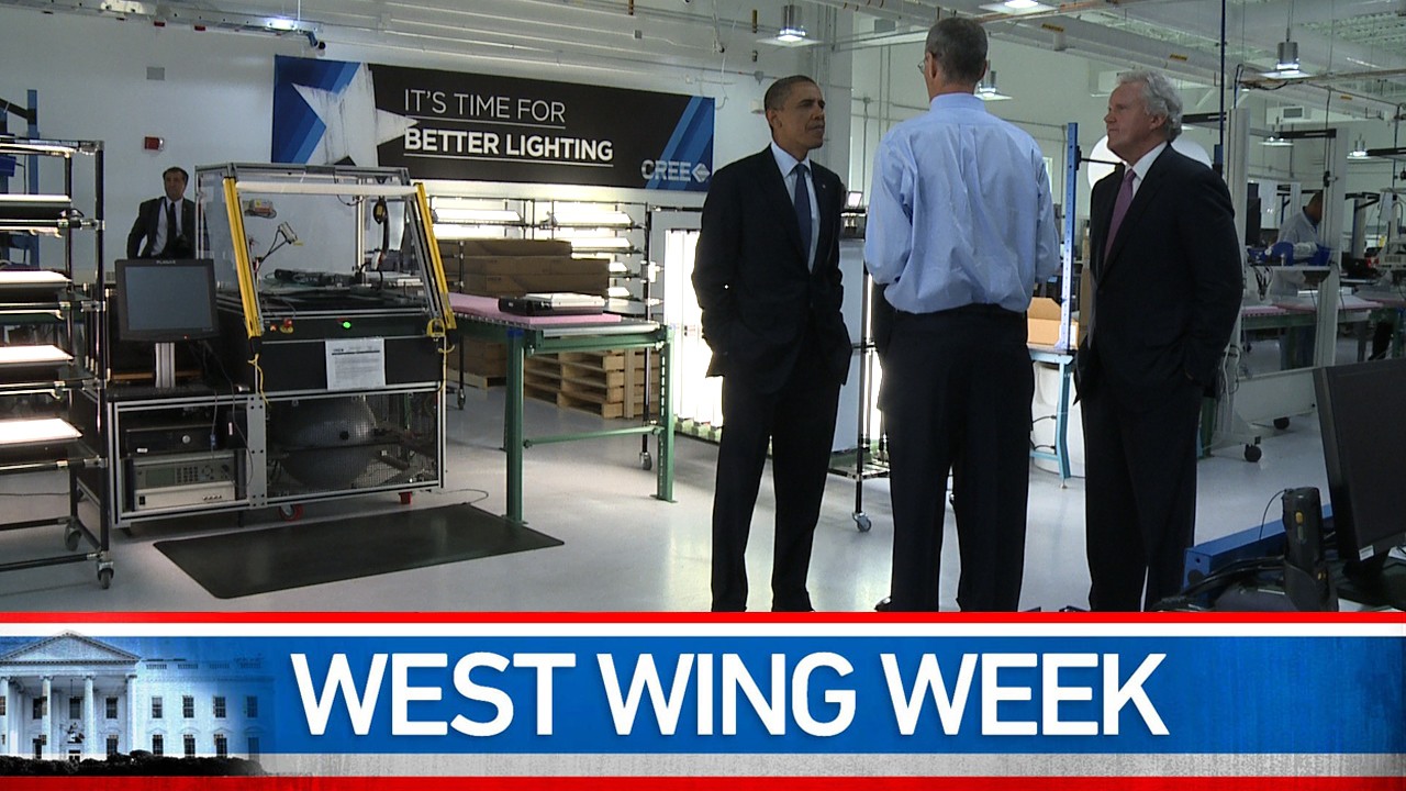 West Wing Week: 06/17/11 or "Where The Future Will Be Won" | The White ...