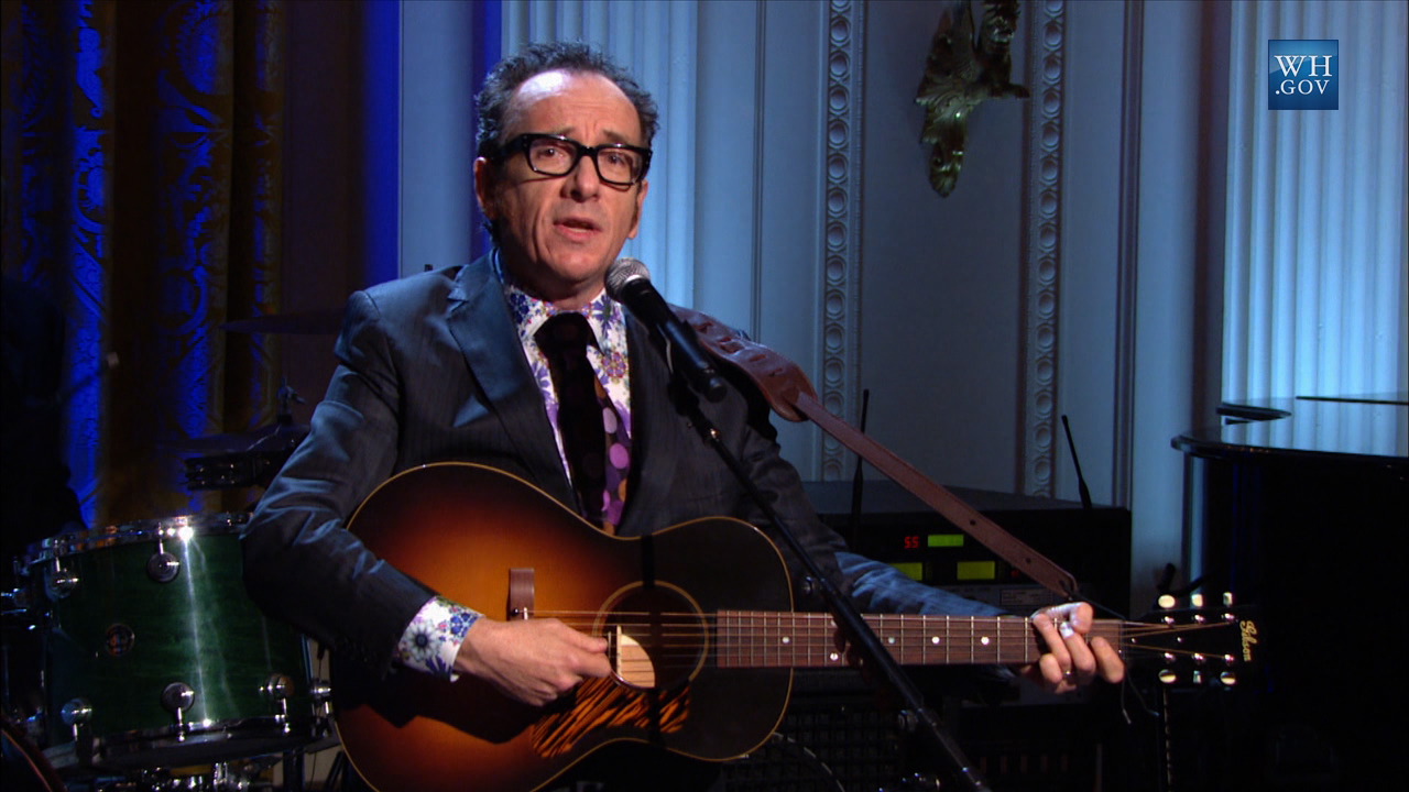 Elvis Costello Performs Penny Lane At The Gershwin Prize For Paul