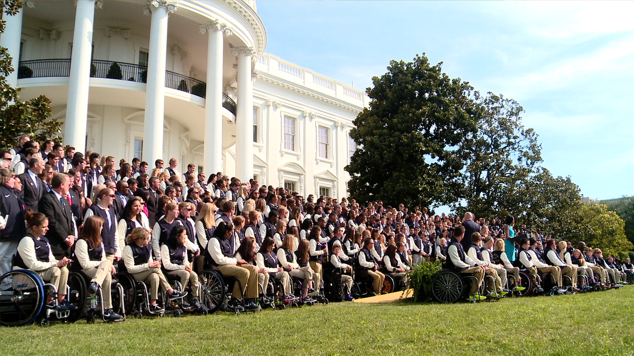Together as One: Honoring Team USA at the White House | The White House