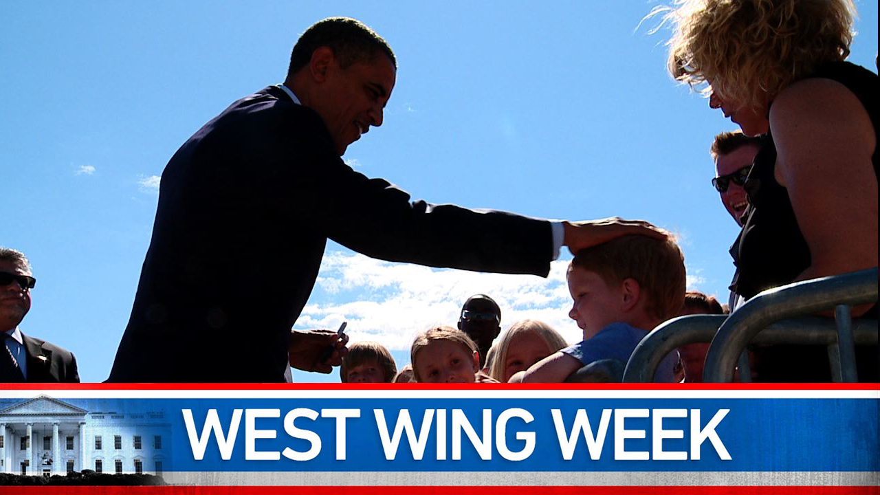 West Wing Week 9/30/11 or "Set Your Sights High" | The White House